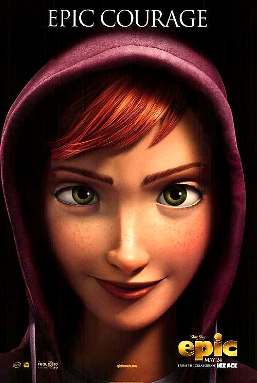 Epic *** (2013, voices of Amanda Seyfried, Josh Hutcherson, Beyoncé ...