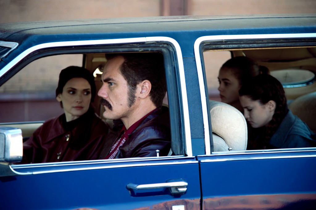 The Iceman **** (2012, Michael Shannon, Chris Evans, James Franco ...