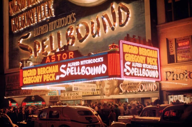 Spellbound ***** (1945, Ingrid Bergman, Gregory Peck, Leo G Carroll ...