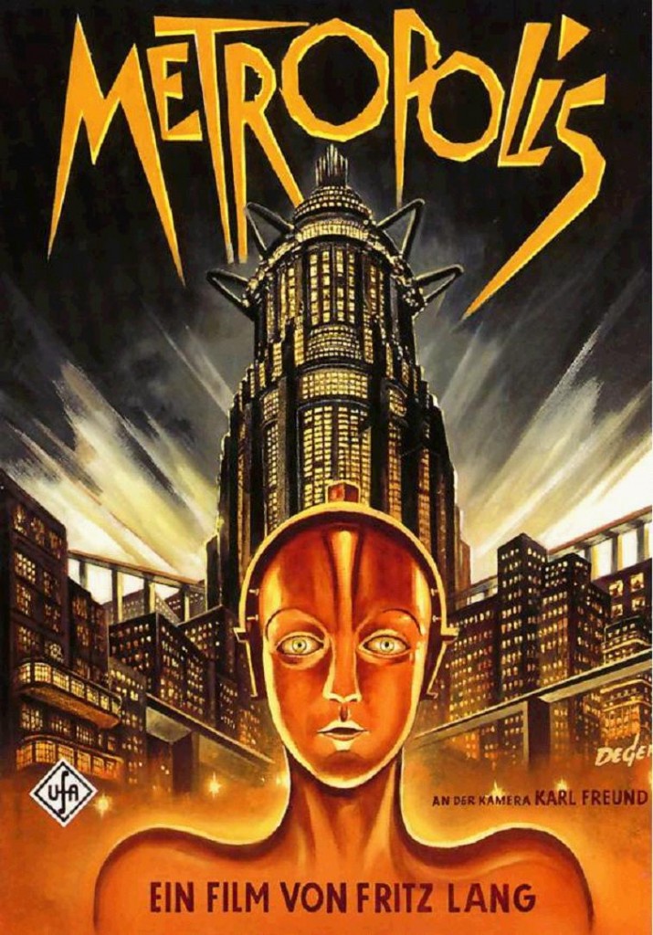 Metropolis ***** (1926, Brigitte Helm, Rudolf Klein-Rogge, Alfred Abel ...