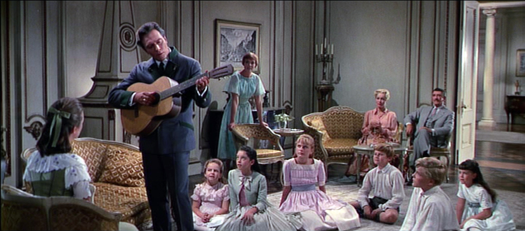 The Sound of Music ***** (1965, Julie Andrews, Christopher Plummer ...