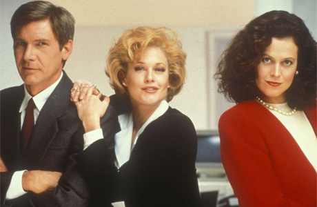 Working Girl **** (1988, Melanie Griffith, Harrison Ford, Sigourney ...