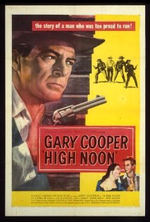 High Noon ***** (1952, Gary Cooper, Grace Kelly, Thomas Mitchell, Lloyd ...