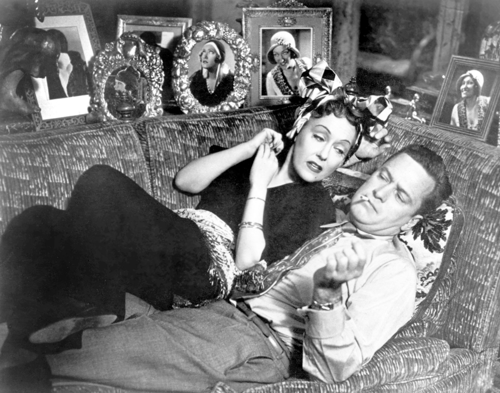 Sunset Blvd. [Sunset Boulevard] ***** (1950, William Holden, Gloria ...