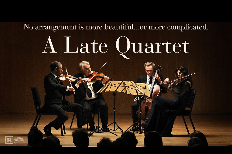 A Late Quartet **** (2012, Philip Seymour Hoffman, Christopher Walken ...
