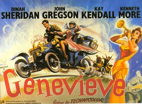 Genevieve ***** (1953, John Gregson, Dinah Sheridan, Kenneth More, Kay ...