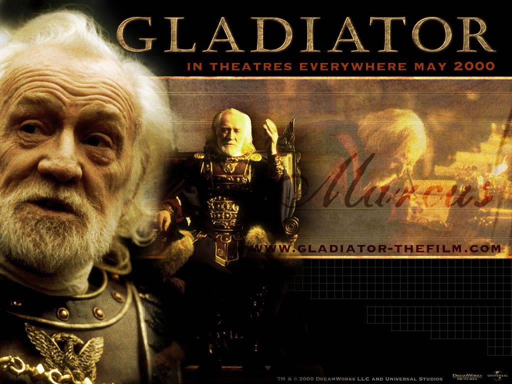 Gladiator ***** (2000, Russell Crowe, Joaquin Phoenix, Oliver Reed ...