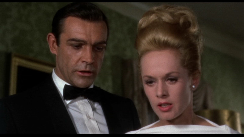 Marnie ***** (1964, Sean Connery, Tippi Hedren, Diane Baker) – Classic ...