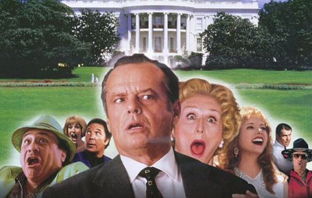 Mars Attacks! **** (1996, Jack Nicholson, Pierce Brosnan, Sarah Jessica ...