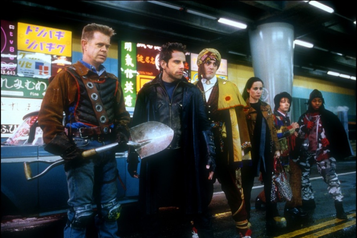 Mystery Men **** (1999, Geoffrey Rush, Greg Kinnear, Ben Stiller ...