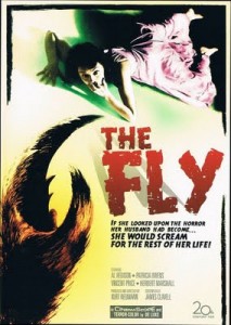 The Fly **** (1958, David Hedison, Patricia Owens, Vincent Price ...