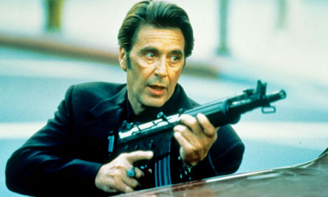 Heat ***** (1995, Al Pacino, Robert De Niro, Val Kilmer, Jon Voight ...