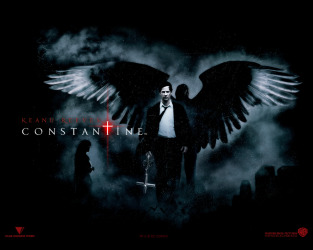 Constantine **** (2005, Keanu Reeves, Rachel Weisz, Shia LaBeouf, Tilda ...