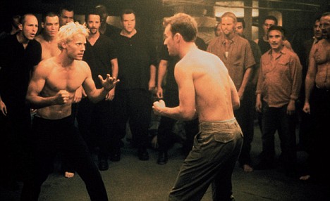 Fight Club ***** (1999, Brad Pitt, Edward Norton, Helena Bonham Carter ...