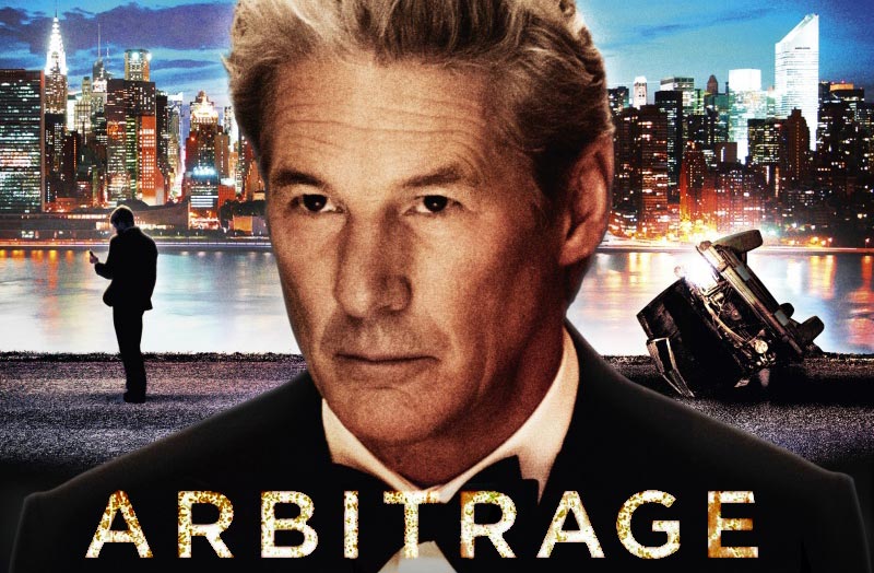 Arbitrage **** (2012, Richard Gere, Susan Sarandon, Brit Marling ...