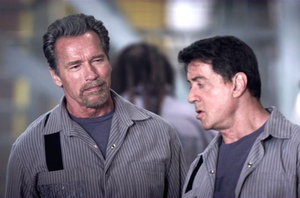 Escape Plan *** (2013, Sylvester Stallone, Arnold Schwarzenegger, 50 ...