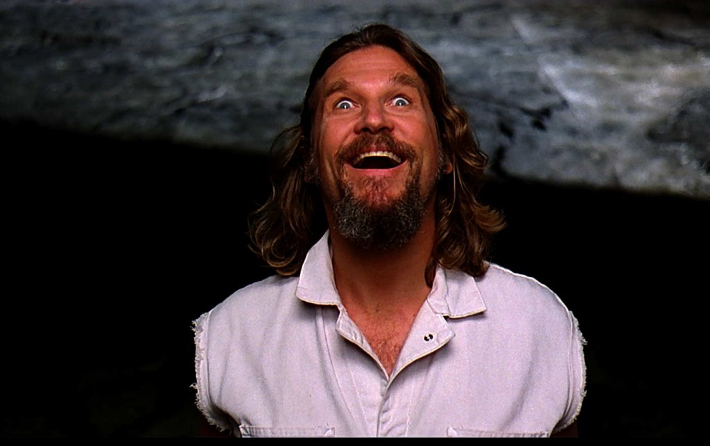 The Big Lebowski ***** (1998, Jeff Bridges, John Goodman, Julianne ...