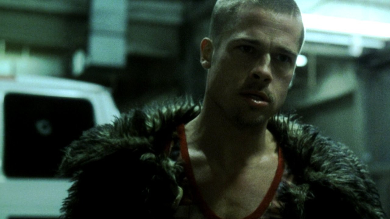 Fight Club ***** (1999, Brad Pitt, Edward Norton, Helena Bonham Carter ...