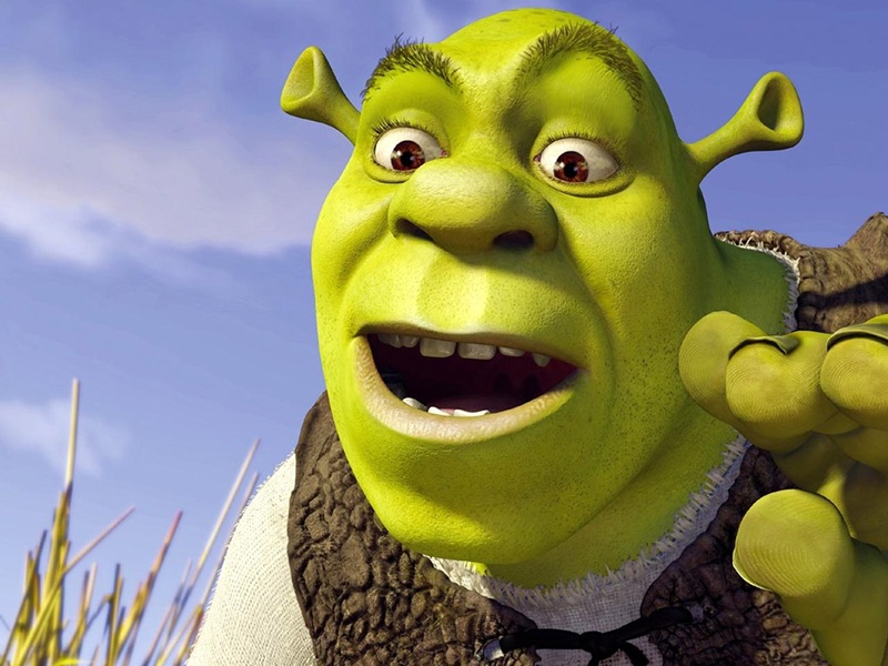 Shrek ***** (voices of Mike Myers, Eddie Murphy, Cameron Diaz ...