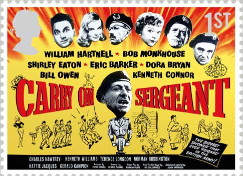 Carry On Sergeant **** (1958, William Hartnell, Bob Monkhouse, Shirley ...