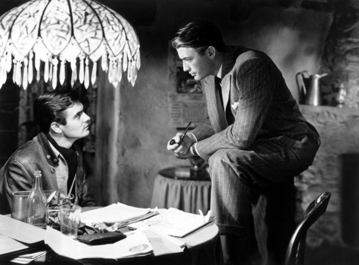 The Paradine Case **** (1947, Gregory Peck, Ann Todd, Charles Laughton ...