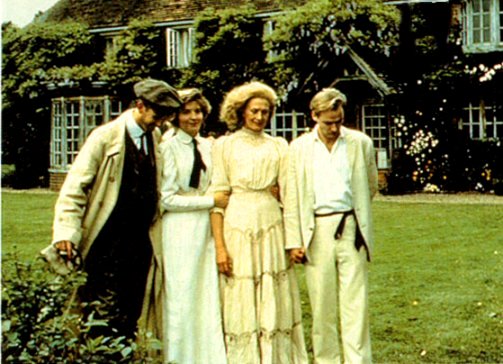 Howards End ***** (1992, Anthony Hopkins, Emma Thompson, Vanessa Redgrave, Helena Bonham Carter ...