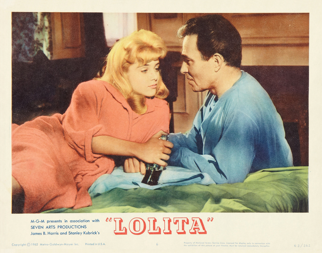 Lolita ***** (1962, James Mason, Sue Lyon, Shelley Winters, Peter ...