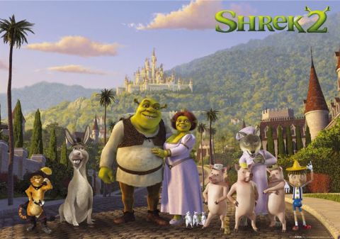 Shrek 2 ***** (voices of Mike Myers, Eddie Murphy, Cameron Diaz ...