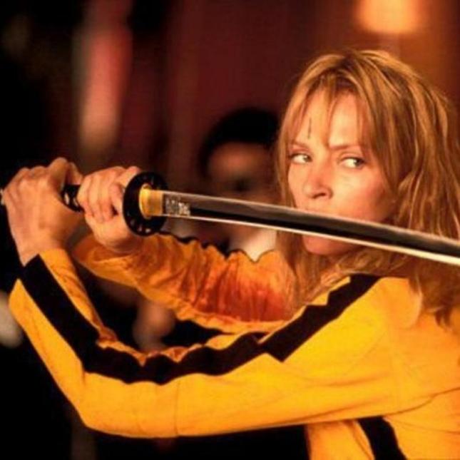 Kill Bill: Vol 1 **** (2003, Uma Thurman, David Carradine, Daryl Hannah ...