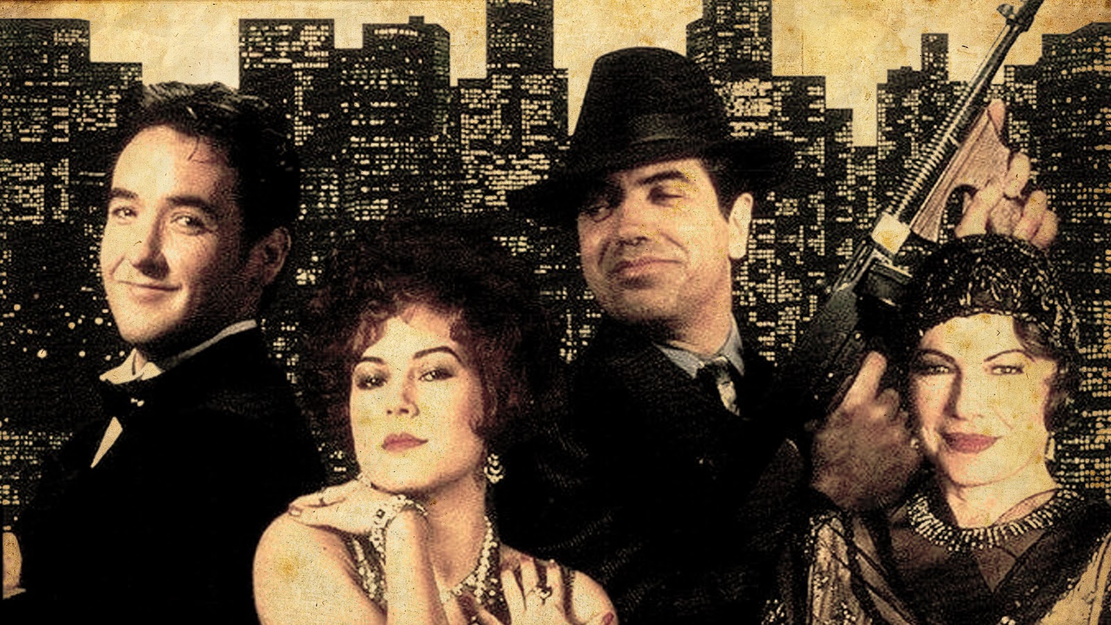 Bullets over Broadway ***** (1994, John Cusack, Dianne Wiest, Jennifer ...