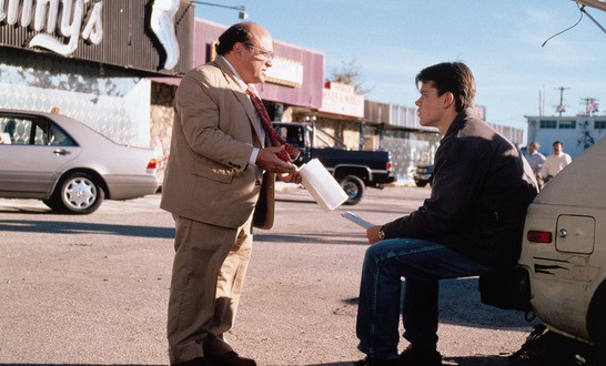 The Rainmaker **** (1997, Matt Damon, Danny DeVito, Claire Danes, Jon ...