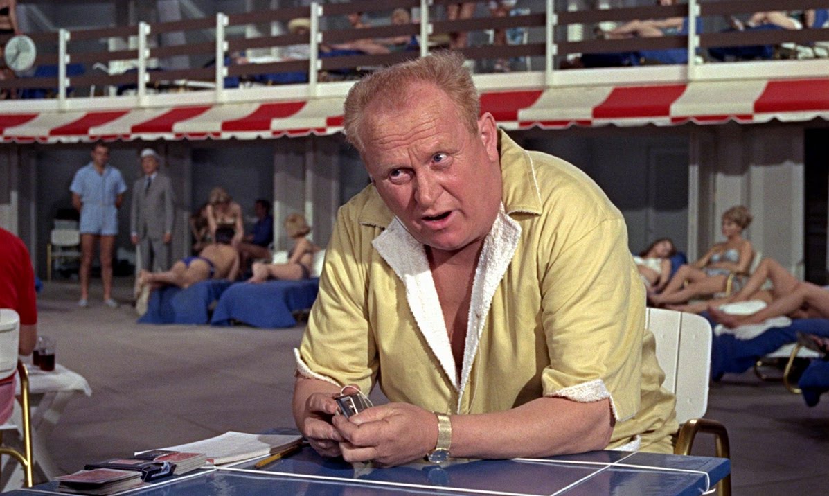 Goldfinger ***** (1964, Sean Connery, Gert Fröbe, Honor Blackman ...