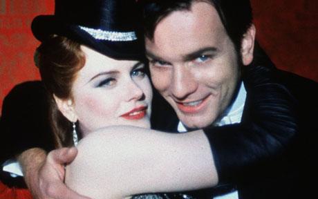 Moulin Rouge **** (2001, Nicole Kidman, Ewan McGregor, John Leguizamo ...
