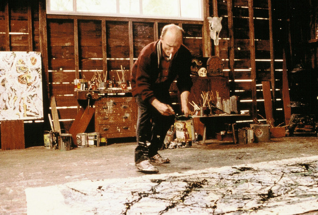 Pollock **** (2000, Ed Harris, Marcia Gay Harden, Jennifer Connelly ...