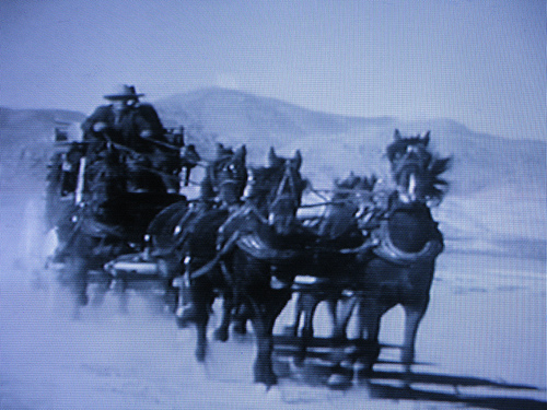 Stagecoach ***** (1939, John Wayne, Claire Trevor, Andy Devine, John ...