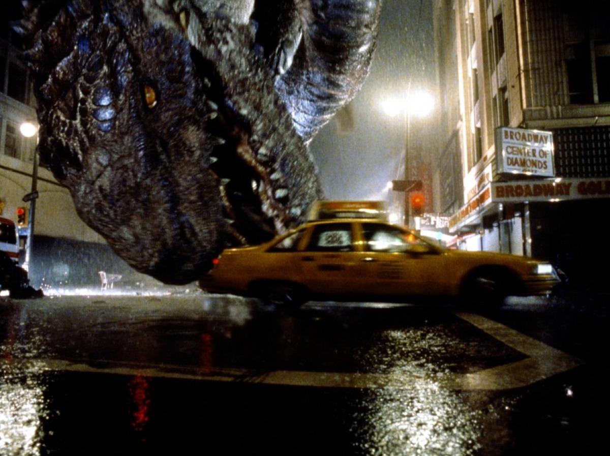 Godzilla *** (1998, Matthew Broderick, Jean Reno, Maria Pitillo ...