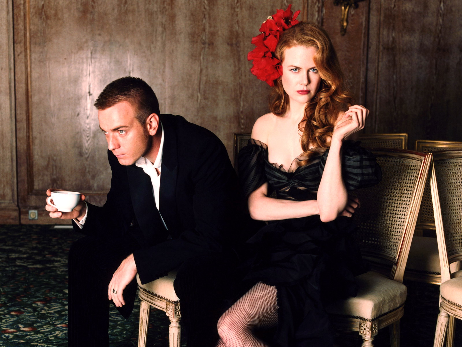 Moulin Rouge **** (2001, Nicole Kidman, Ewan McGregor, John Leguizamo ...