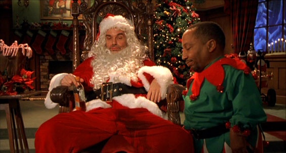 Bad Santa **** (2003, Billy Bob Thornton, Tony Cox, Brett Kelly, Lauren ...