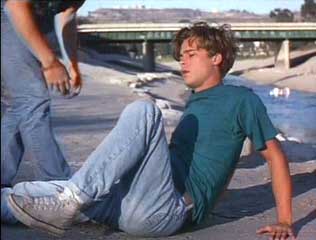 Across the Tracks *** (1990, Ricky Schroder, Brad Pitt, Carrie ...