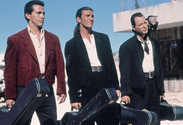 Desperado **** (1995, Antonio Banderas, Salma Hayek, Joaquim de Almeida ...