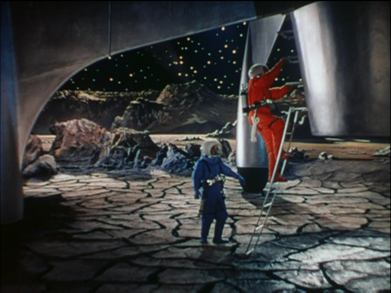Destination Moon **** (1950, John Archer, Warner Anderson, Tom Powers ...