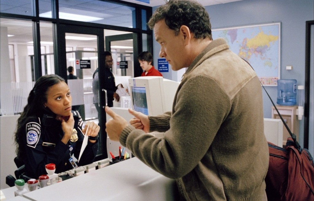 The Terminal *** (2004, Tom Hanks, Catherine Zeta-Jones, Chi McBride ...