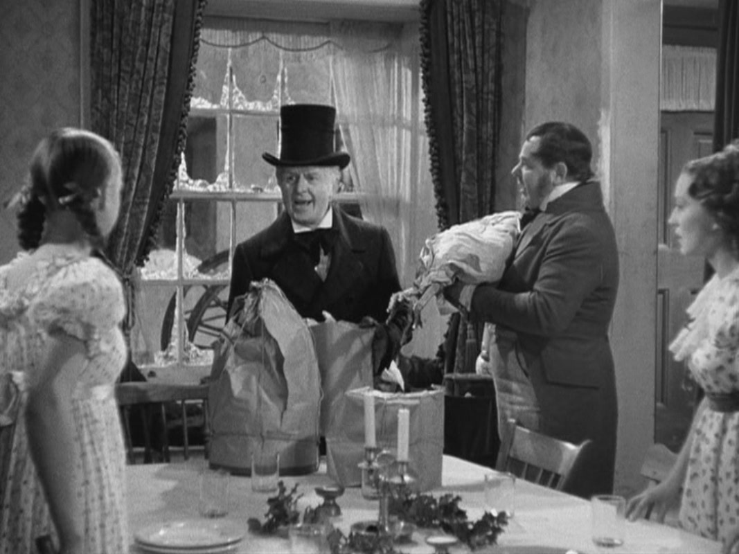 A Christmas Carol **** (1938, Reginald Owen, Ann Rutherford, Lionel ...