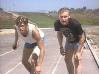 Across the Tracks *** (1990, Ricky Schroder, Brad Pitt, Carrie ...