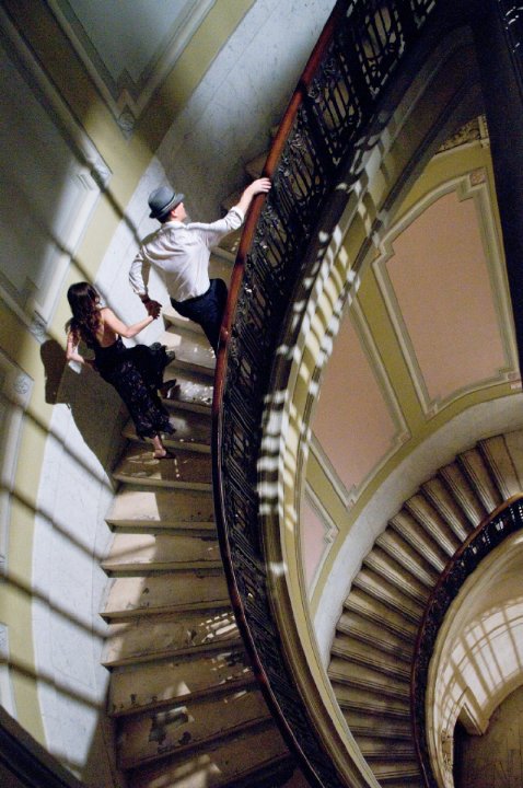 The Adjustment Bureau **** (2011, Matt Damon, Emily Blunt, Lisa ...