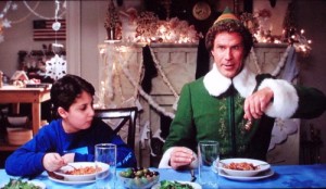 Elf **** (2003, Will Ferrell, James Caan, Bob Newhart, Ed Asner, Mary ...