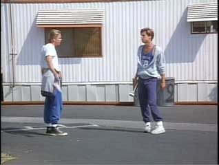 Across the Tracks *** (1990, Ricky Schroder, Brad Pitt, Carrie ...
