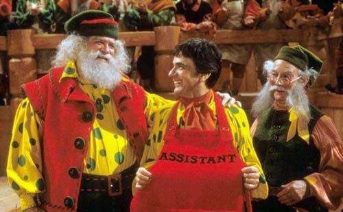 Santa Claus: The Movie *** (1985, Dudley Moore, John Lithgow, David ...