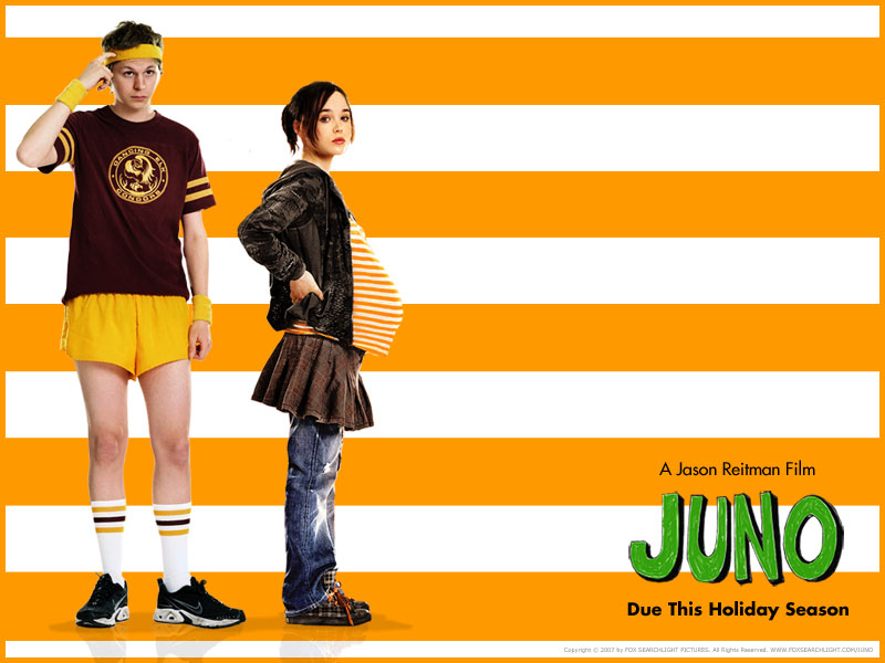 Juno **** (2007, Ellen Page, Michael Cera, Jennifer Garner) – Classic ...