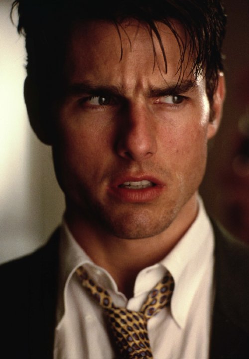 Jerry Maguire **** (1996, Tom Cruise, Cuba Gooding Jr, Renée Zellweger ...